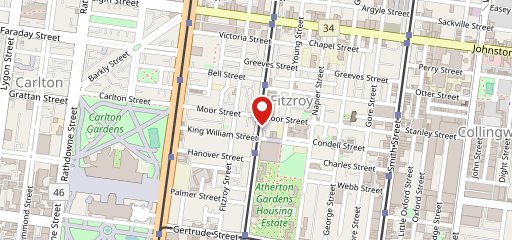 Bon Ap' Petit Bistro, Fitzroy - Restaurant menu, prices and reviews