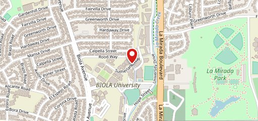 Café Biola, La Mirada - Restaurant menu, prices and reviews