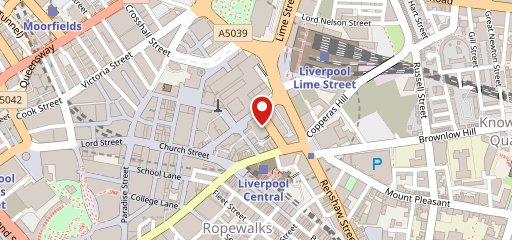 Bon Liverpool, Liverpool - Restaurant menu, prices and reviews
