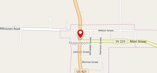 Bonaparte's Retreat in Napoleon - Restaurant reviews