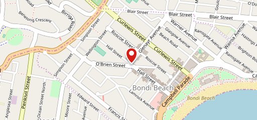 Bondi Boulangerie Bakery in Bondi Beach - Restaurant menu and reviews