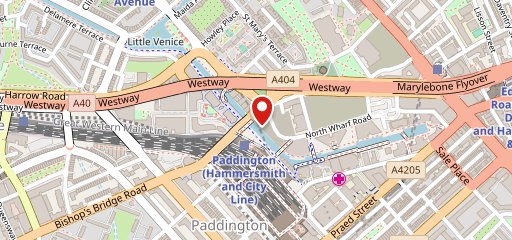 Bondi Green, London, Paddington - Restaurant menu, prices and reviews