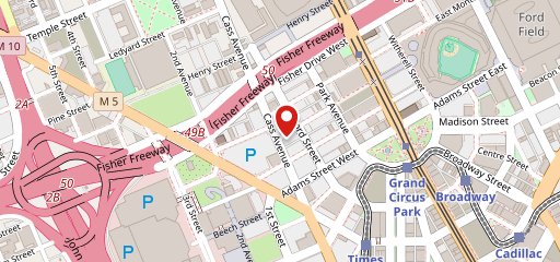 Bookie's Bar & Grille, Detroit - Restaurant menu, prices and reviews