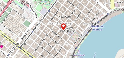 Boondock Saint, New Orleans - Restaurant menu, prices and reviews