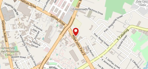 Boosog, Cebu City - Restaurant menu, prices and reviews