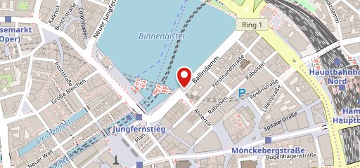 Bootshaus Alster GmbH, Hamburg - Speisekarte, Preise und Bewertungen