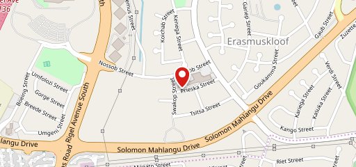 Bossa Castle Walk, Pretoria - Restaurant menu, prices and reviews