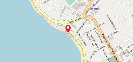 Bossa Strand Pavilion, Cape Town - Restaurant menu, prices and reviews