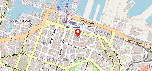 Bossi, Auckland - Restaurant menu, prices and reviews