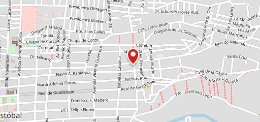 botanero la shingona, San Cristóbal de las Casas - Menú del restaurante ...