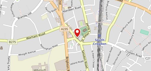 Boulevard, South Croydon - Restaurant menu, prices and reviews