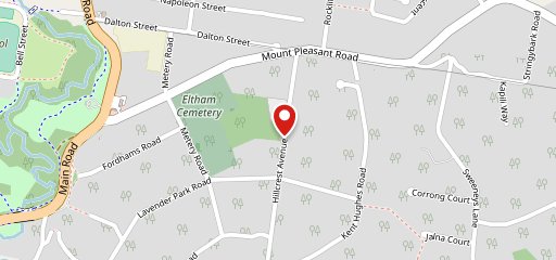 The Boulevard @ Montsalvat, Eltham - Restaurant menu, prices and reviews