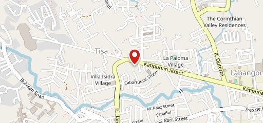 Braddex, Cebu City - Restaurant menu, prices and reviews