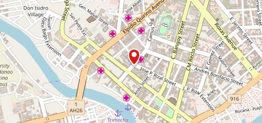 Bramble, Davao City - Restaurant menu, prices and reviews