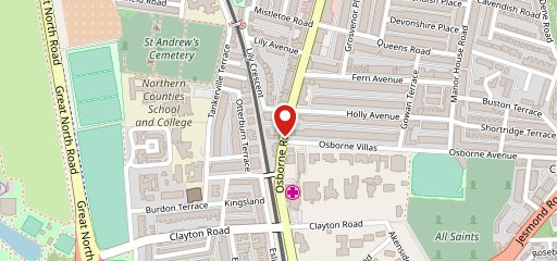 Branches Restaurant, Newcastle upon Tyne, Jesmond - Restaurant menu ...