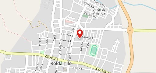 Restaurante Brasas del Roldanillo, Roldanillo