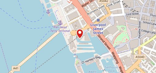 Brasco Lounge, Liverpool - Restaurant menu, prices and reviews