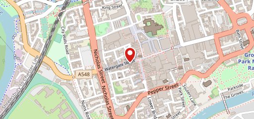 Brasserie Boheme in Chester