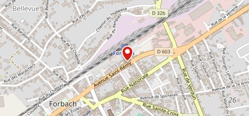 Brasserie Les Toquets, Forbach - Menu du restaurant, prix et avis