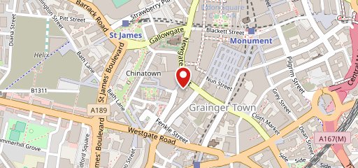 Breadpoint, Newcastle upon Tyne - Restaurant menu, prices and reviews