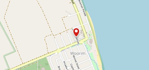 Bribie Beach Bar, Woorim - Restaurant menu, prices and reviews