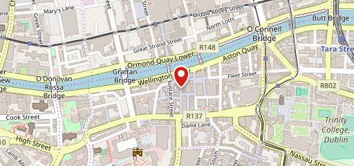 Brick Alley Café, Dublin - Restaurant menu, prices and reviews
