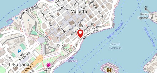 The Bridge Bar, Valletta - Restaurant menu, prices and reviews