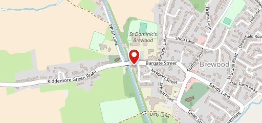 Bridge Inn in Brewood - Restaurant menu and reviews