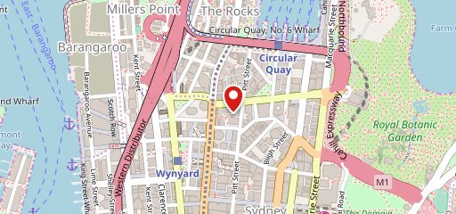 Bridge Lane Bar, Sydney - Restaurant menu, prices and reviews