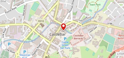 Bridge St Bar, Castlebar - Restaurant menu, prices and reviews