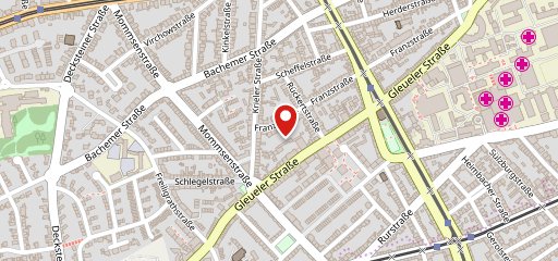 Brigitte Bürger restaurant, Cologne