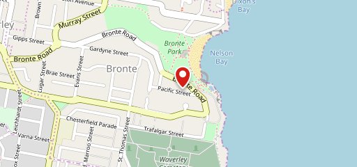 Bronte Lounge, Bronte - Restaurant menu, prices and reviews