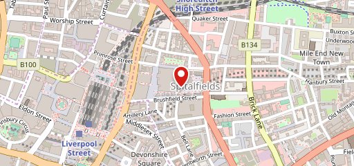 Brother Marcus Spitalfields, London - Restaurant menu, prices and reviews