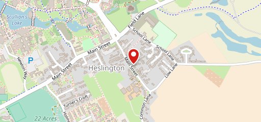 Browns Of Heslington, York - Restaurant menu, prices and reviews