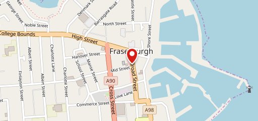 The Bruce of Broch, Fraserburgh - Restaurant menu, prices and reviews