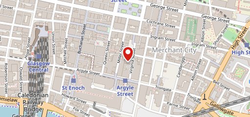 Brutti Compadres Platos Pequenos, Glasgow - Restaurant menu, prices and ...