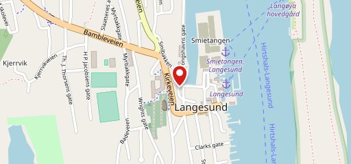 Bryggekanten kafe og Bistro av langesund, Langesund - Restaurant menu ...