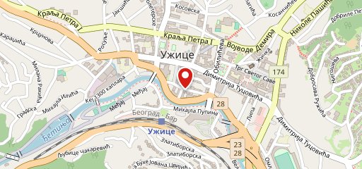 Brza hrana Vagončić, Užice - Restaurant menu, prices and reviews