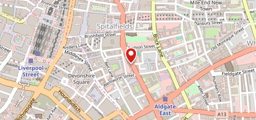 Bubala Spitalfields, London - Restaurant menu, prices and reviews