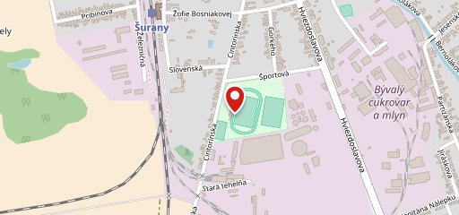 Bufet Ryba Štadión restaurant, Šurany