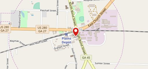 Buffalo Cafe at the Old Bank, Plains - Restaurant menu, prices and reviews