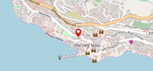 Buffet Beograd pub et bar, Herceg Novi - Critiques de restaurant