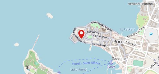 Buffet - pizzeria Holiday, Poreč