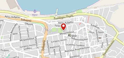 Bullseye, Aigio - Restaurant menu, prices and reviews