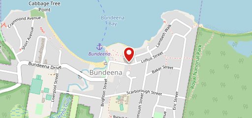 Bundeena CSC, Bundeena - Restaurant menu, prices and reviews