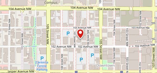 Restaurante Buns & Bao, Edmonton, 107 St NW