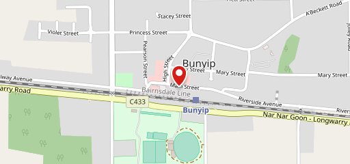 Railway Hotel Bunyip, Bunyip - Restaurant menu, prices and reviews