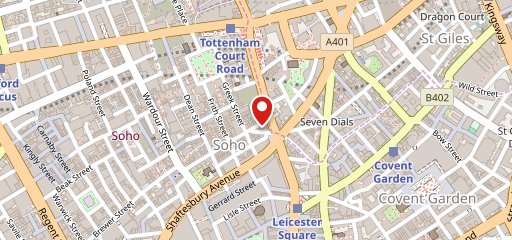 Burger and Beyond Soho, London - Restaurant menu, prices and reviews
