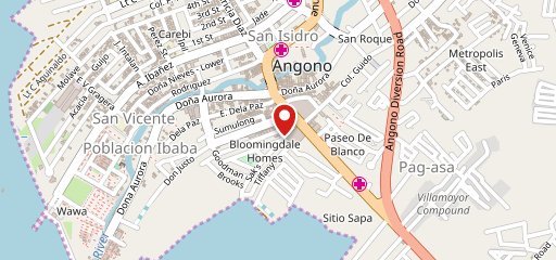 Burger Punch restaurant, Angono, Binangonan Central