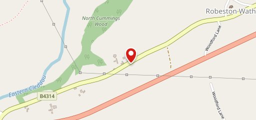 The Bush Inn, Robeston Wathen - Restaurant menu, prices and reviews